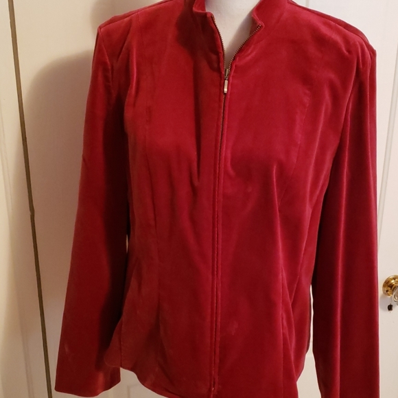 Talbots | Jackets & Coats | Talbots Red Jacket Make Offer | Poshmark